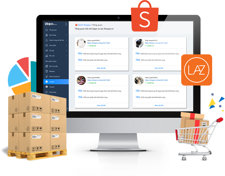 Sapo Profile - Tổng quan về Sapo