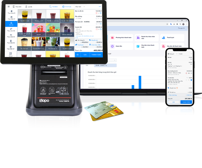 Sapo Profile - Tổng quan về Sapo