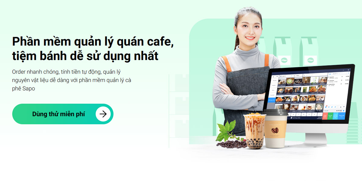Phần mềm quản lý quán cafe dễ sử dụng nhất 2025