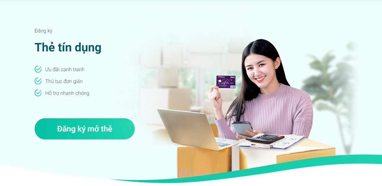 Đăng ký mở thẻ tín dụng Sapo Money | Thủ tục đơn giản, nhanh chóng