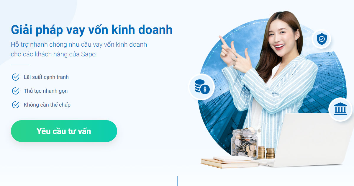 Sapo Money - Giải pháp tài chính toàn diện