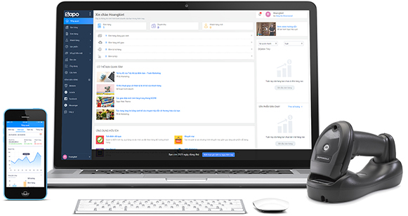 Phần mềm quản lý bán hàng online - Sapo POS