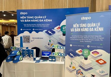 Báo chí nói về Sapo, nền tảng được sử dụng nhiều nhất