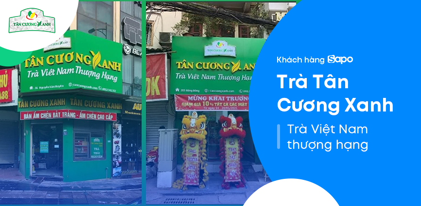 Trà Tân Cương Xanh - Trà Việt Nam thượng hạng