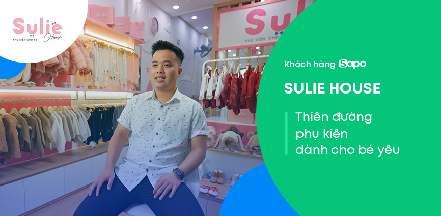 Sulie House - Thiên đường phụ kiện dành cho bé yêu