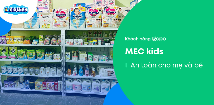 MEC KIDs - Nơi hội tụ các sản phẩm cho bé