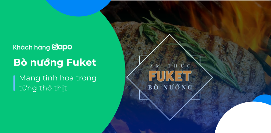 Bò nướng Fuket - mang tinh hoa trong từng thớ thịt