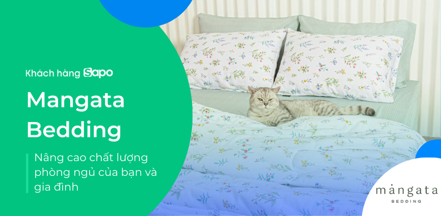 Mangata Bedding - Nâng cao chất lượng phòng ngủ của bạn và gia đình