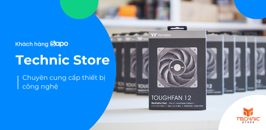 Technic Store - Chuyên cung cấp thiết bị công nghệ với giá thành và chất lượng tốt