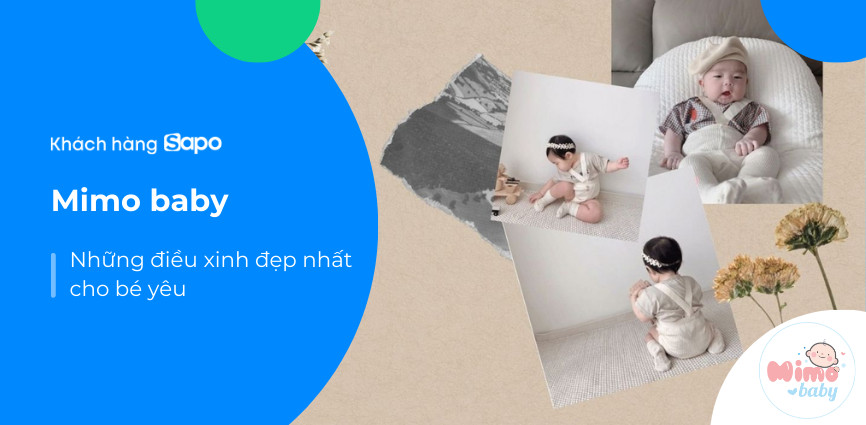 Mimo Baby - Những điều xinh đẹp nhất cho bé yêu