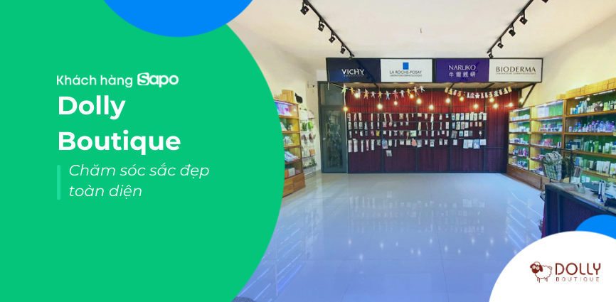 Dolly Boutique - Chăm sóc sắc đẹp toàn diện