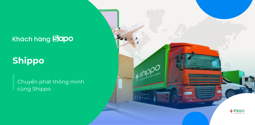 Sapo Web và Shippo Hợp tác phát triển Uy tín Thương hiệu