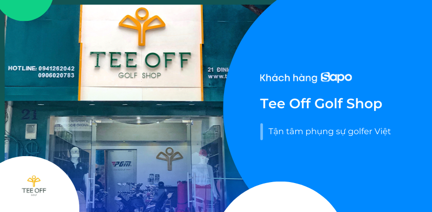 Tee Off Golf Shop - Tận tâm phục vụ golfer Việt