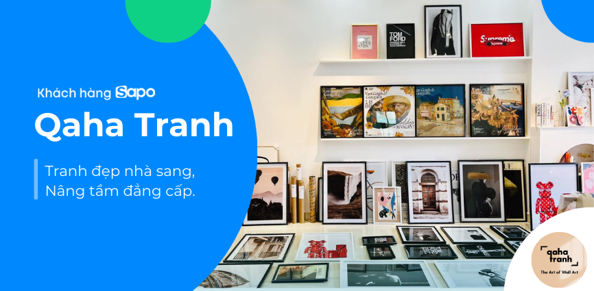 Qaha Tranh - Tranh đẹp nhà sang, nâng tầm đẳng cấp
