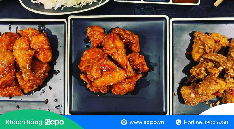 Chicken Bros - Hương vị gà rán Hàn Quốc thơm ngon tại Hà Nội