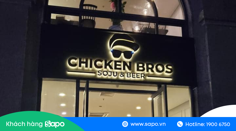 Chicken Bros - Hương vị gà rán Hàn Quốc thơm ngon tại Hà Nội