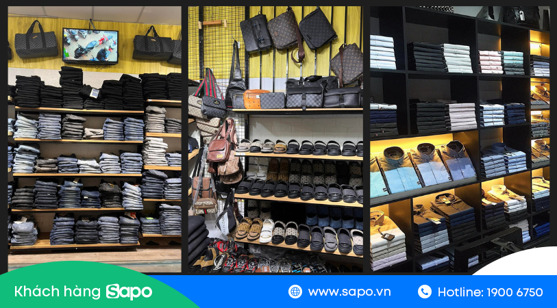 ADAM shop - Cửa hàng thời trang Nam
