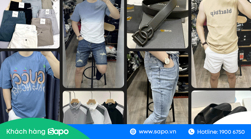 ADAM shop - Cửa hàng thời trang Nam