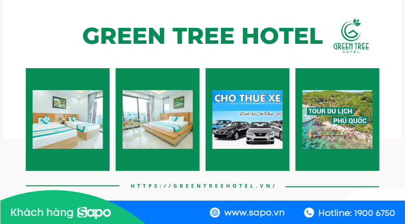 Green Tree Hotel - Khu tổ hợp du lịch Sonasea Villas and Resort CEO