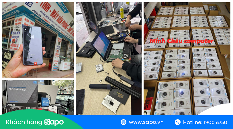 Minh Châu Computer - Cung cấp các mặt hàng điện tử uy tín tại Hà Nam