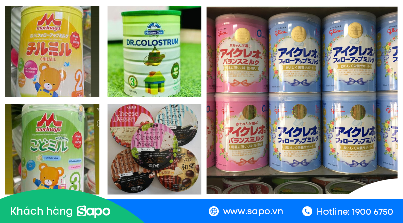 Cửa hàng tạp hoá - Sữa Sữa Lan