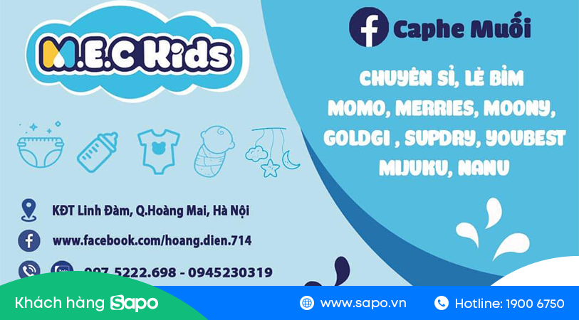 MEC KIDs - Nơi hội tụ các sản phẩm cho bé