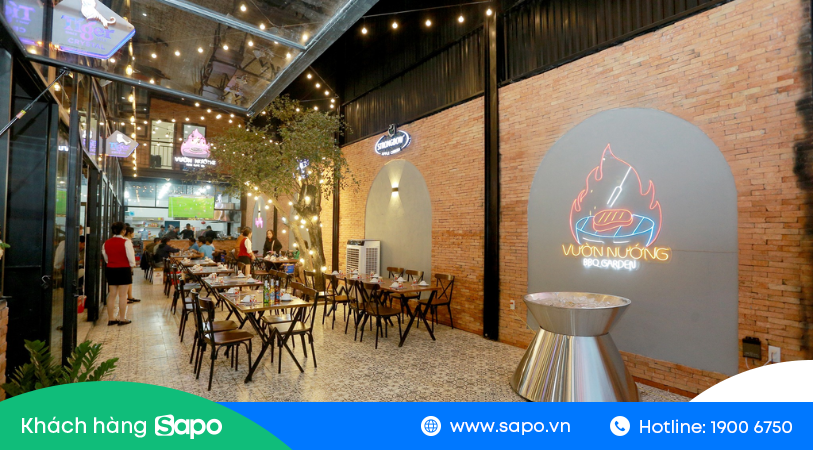 Nhà hàng Vườn Nướng - BBQ Garden