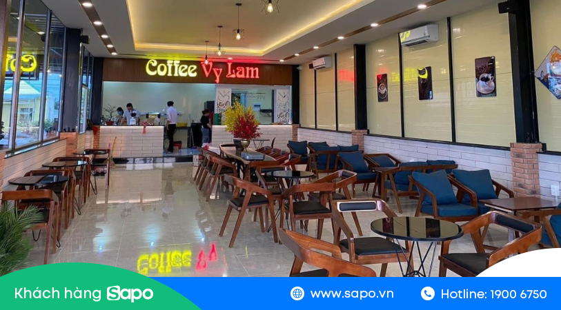 Coffee Billiard Vy Lam - Không gian hai tầng cực chill