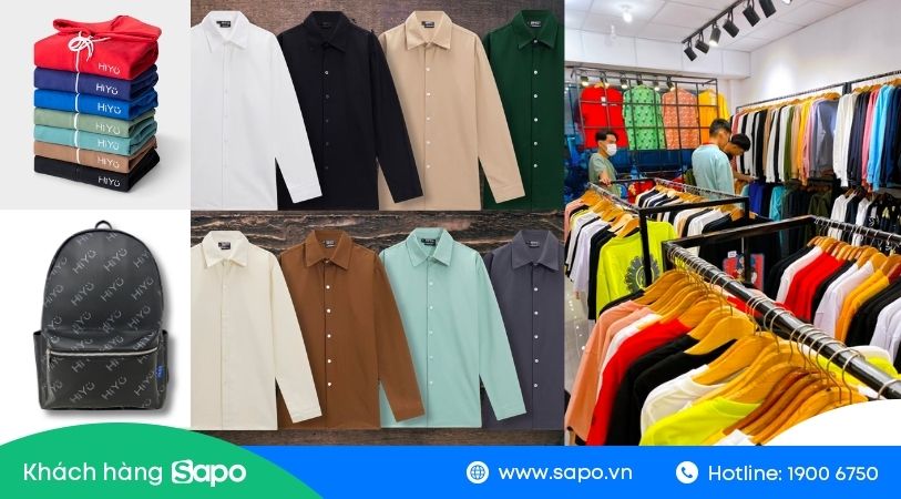 HiYu Store - Màu sắc thời trang đa dạng của giới trẻ