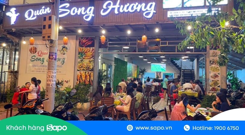 Nhà hàng Song Hương - Ẩm thực thơm ngon, đa dạng tại Quy Nhơn