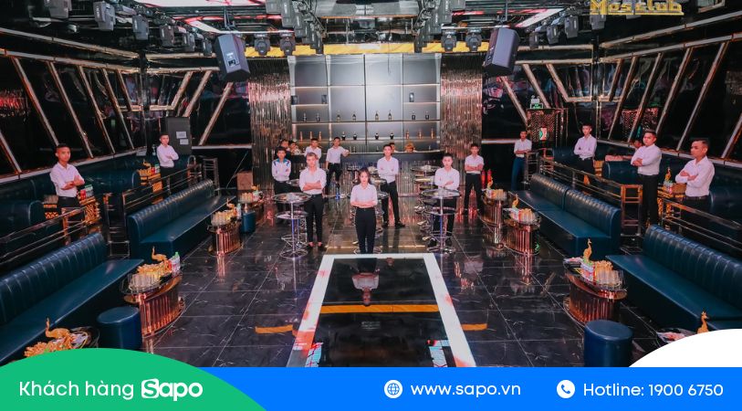 Mos Club - Điểm đến hoa lệ giữa lòng thành phố