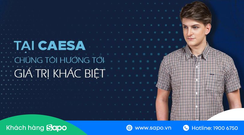 Caesa - Thời trang đến từ sự khác biệt