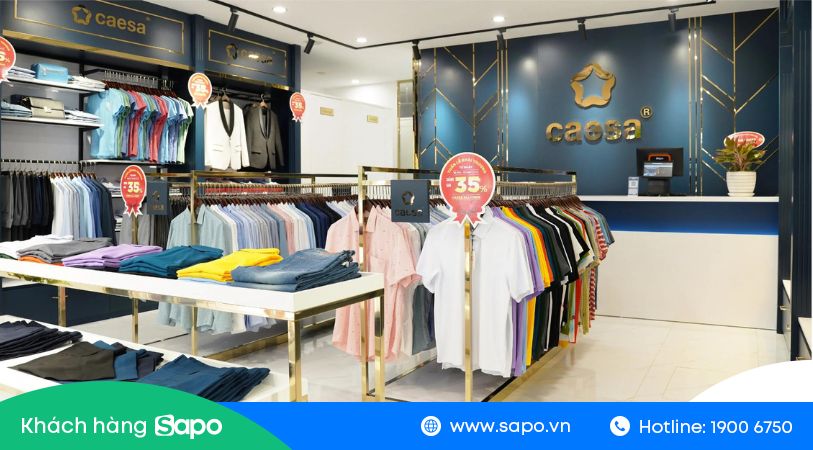 Caesa - Thời trang đến từ sự khác biệt