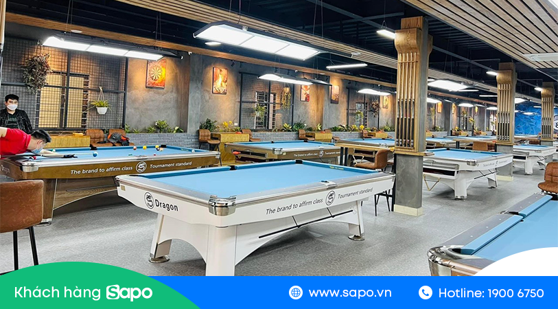 99 Billiards Club - Không gian thể thao chuyên nghiệp bậc nhất Hà Thành