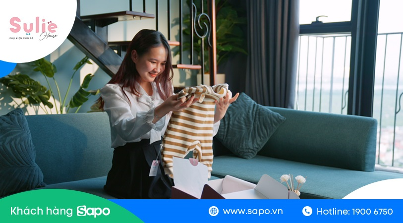 Sulie House - Thiên đường phụ kiện dành cho bé yêu