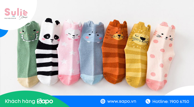 Sulie House - Thiên đường phụ kiện dành cho bé yêu