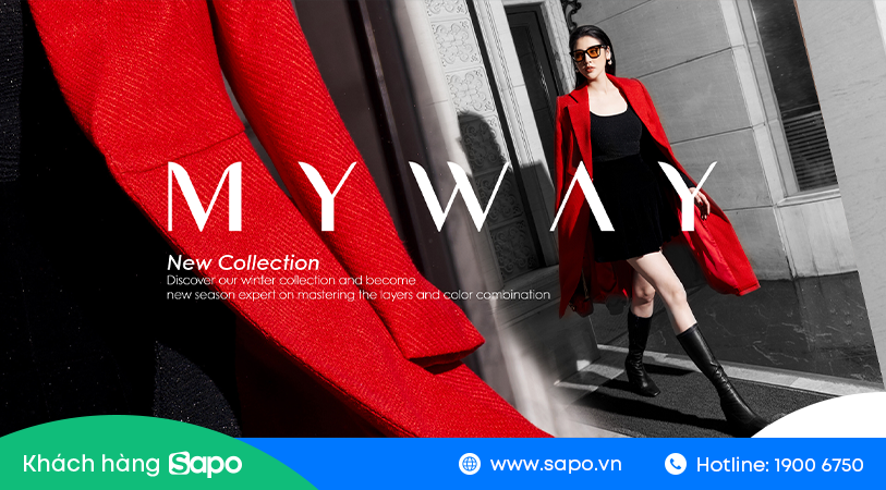 My Way - Khẳng định phong cách thời trang của bạn