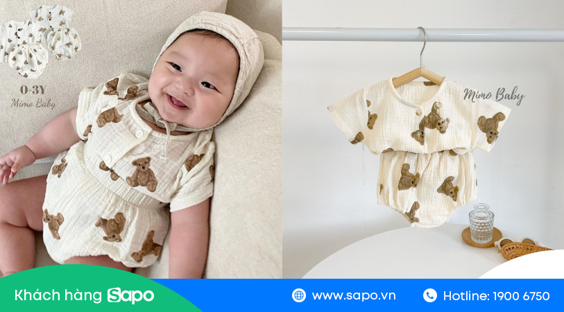 Mimo Baby - Những điều xinh đẹp nhất cho bé yêu