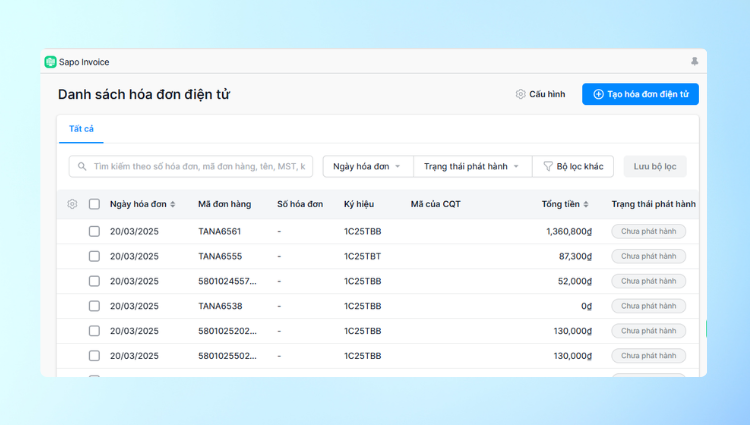 Sapo chính thức ra mắt phần mềm hóa đơn điện tử Sapo Invoice - Kết nối ...