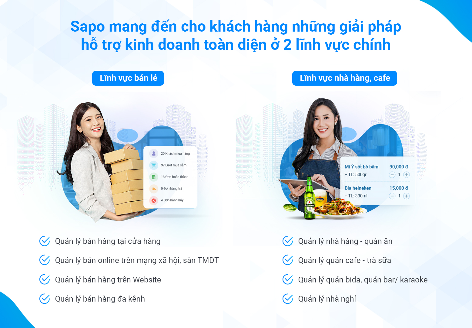 Sapo Profile - Tổng quan về Sapo