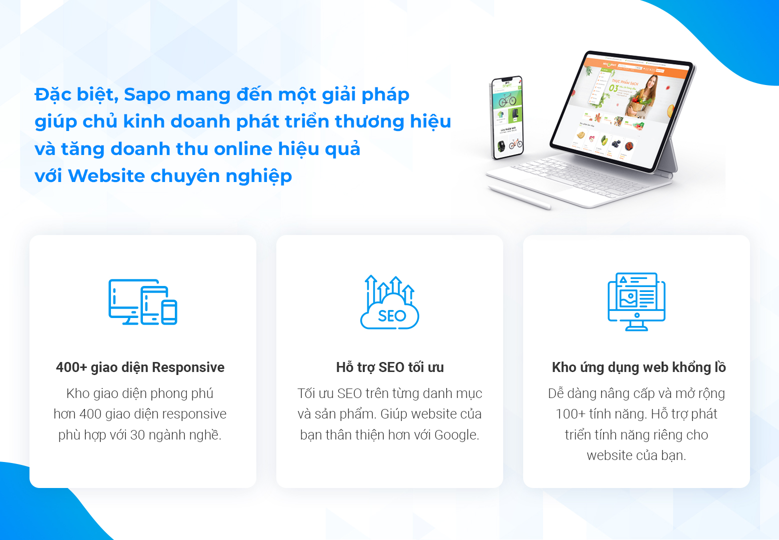 Sapo Profile - Tổng quan về Sapo