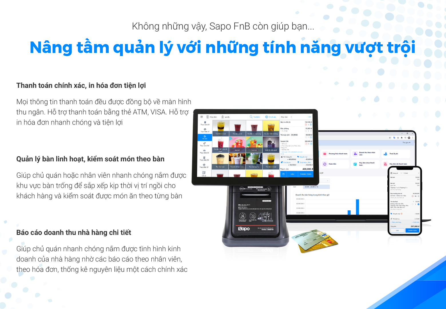 Sapo Profile - Tổng quan về Sapo