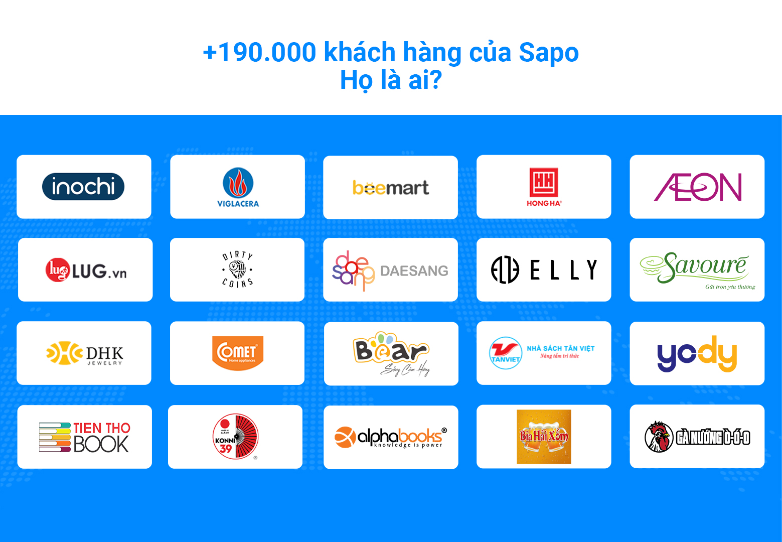 Sapo Profile - Tổng quan về Sapo