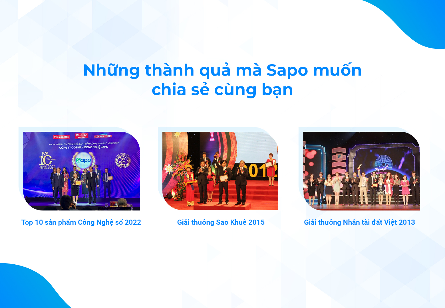 Sapo Profile - Tổng quan về Sapo